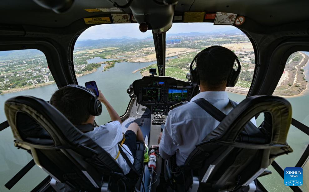 Low-altitude tourism activities become trendy among tourists in China's ...