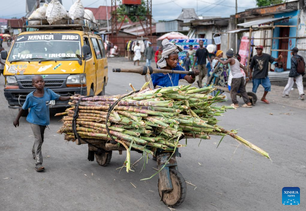 Formerly displaced residents in DR Congo still face hardships upon ...