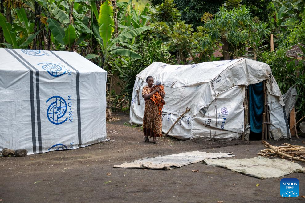 Formerly displaced residents in DR Congo still face hardships upon ...