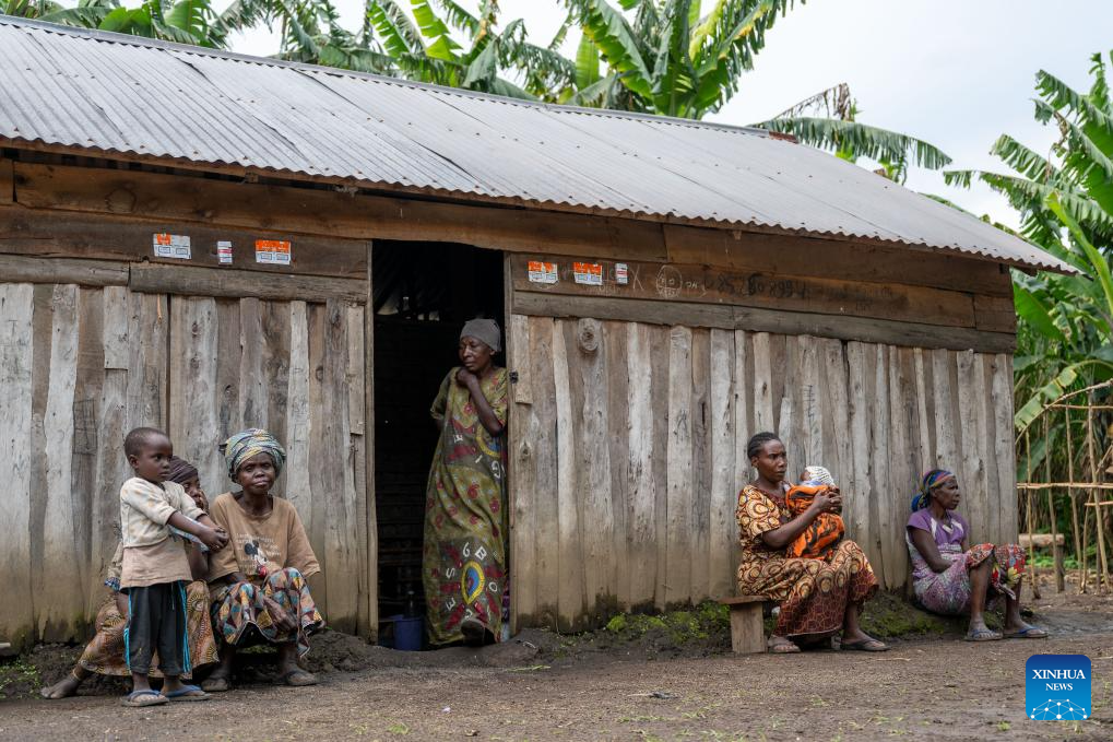 Formerly displaced residents in DR Congo still face hardships upon ...