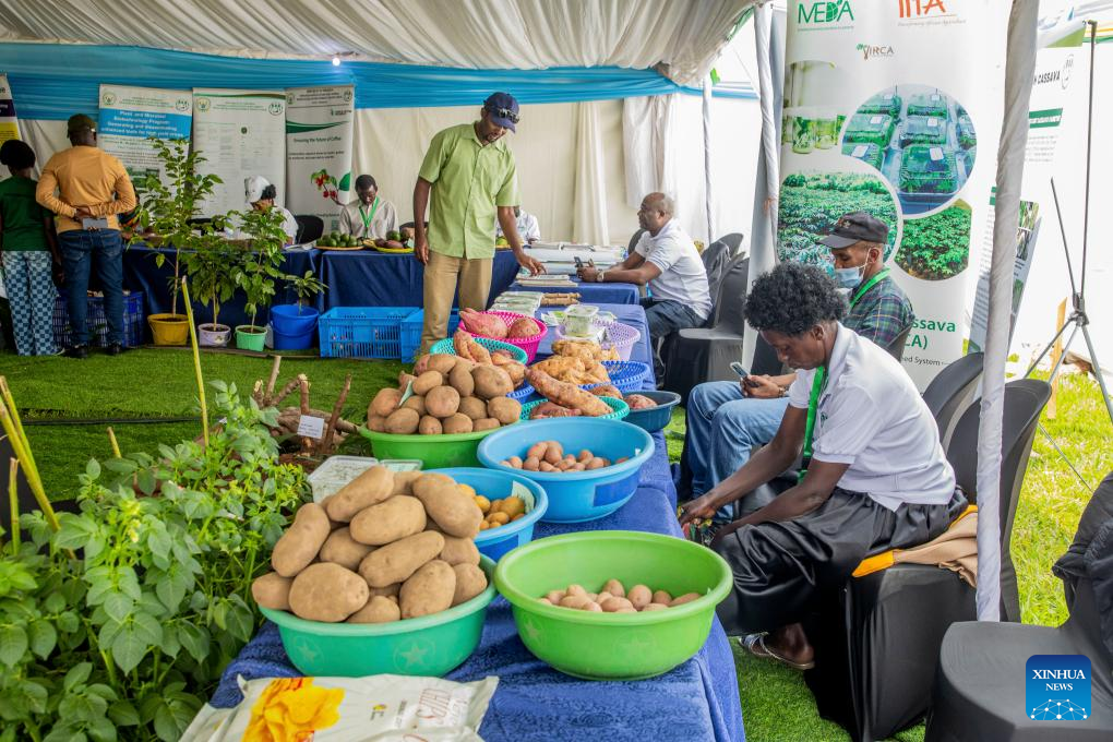 Rwanda exhibition focuses on innovation for sustainable agri-food ...