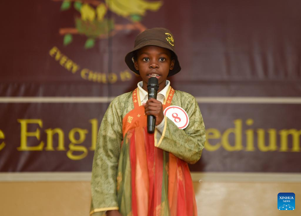 Chinese talent show held at Botswana English-medium school-Xinhua