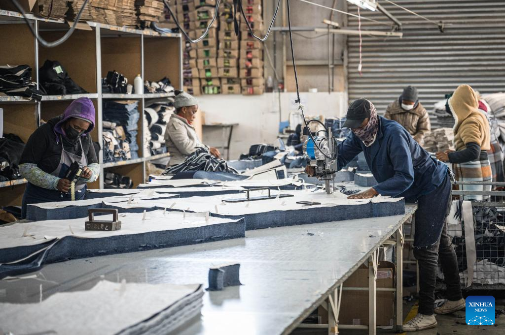 In pics: Afri-Expo Textile Factory in Lesotho-Xinhua