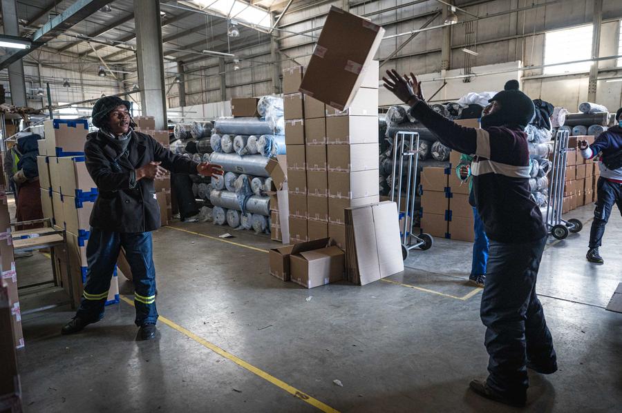 Interview: Lesotho trade minister calls U.S. tariffs unfair to ...