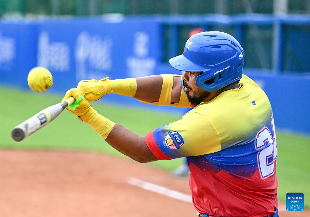 Venezuela stuns Argentina with late home run in The World Games ...