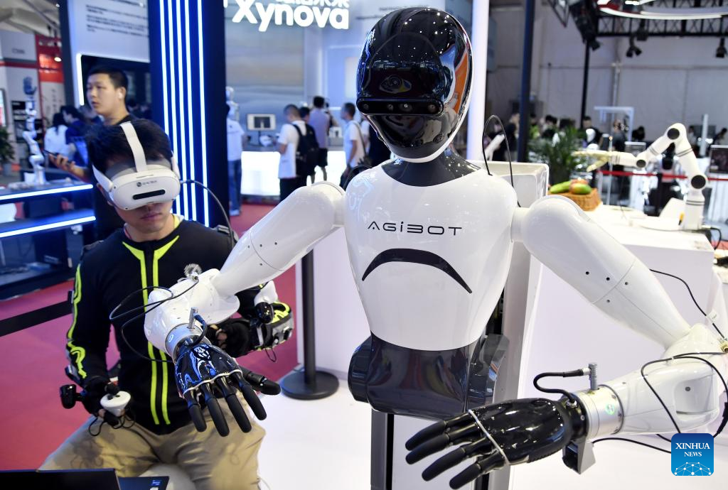 World Robot Conference unveils future trends of embodied intelligent ...