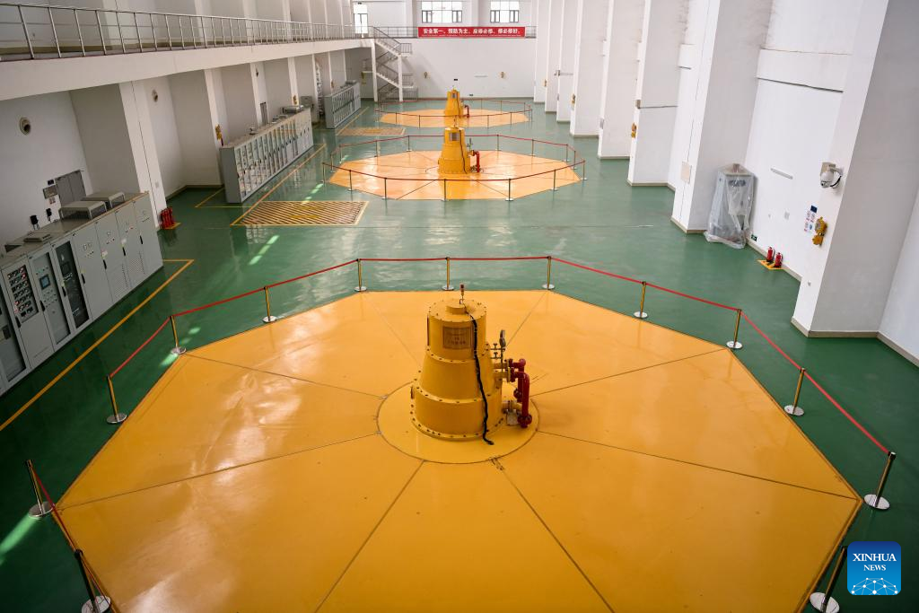 Feature: Kaleta Hydropower Station embodies vitality of China-Guinea energy cooperation-Xinhua