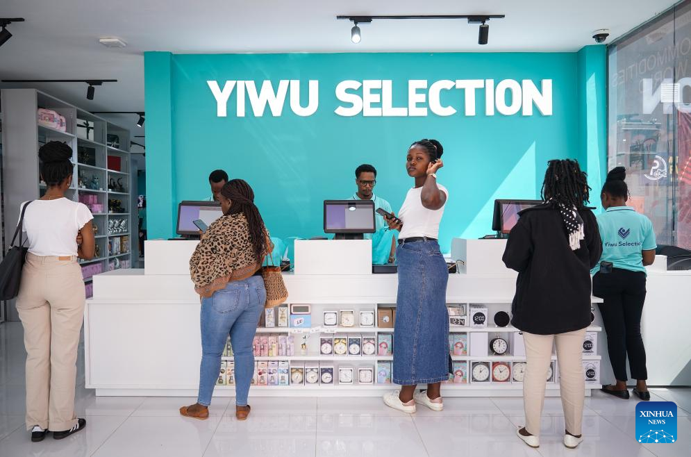"Yiwu Selection" store debuts in Nairobi, bringing Chinese brands ...