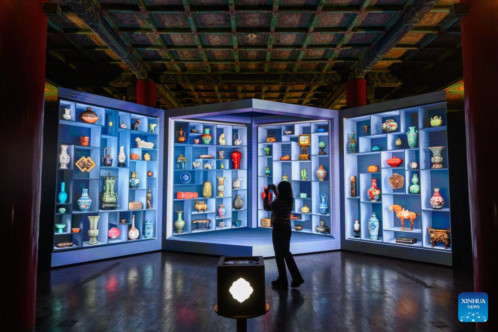 Exhibition held to mark 100th anniversary of founding of Palace Museum ...