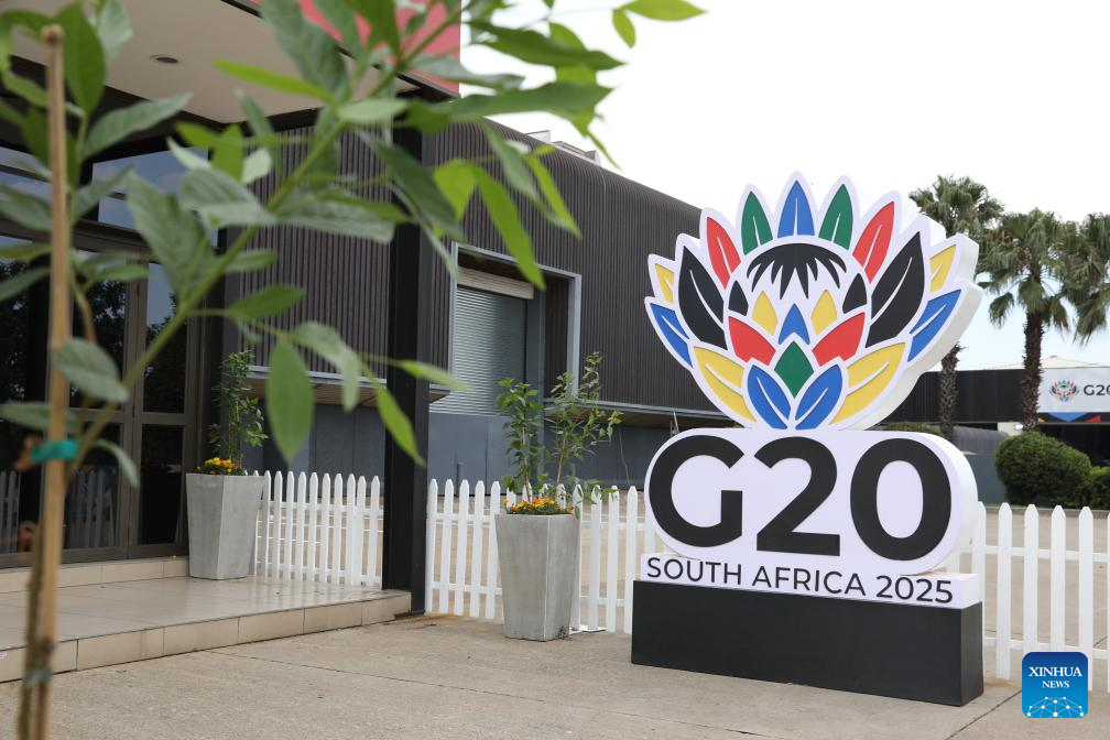 G20 Summit to be held in Johannesburg, South Africa-Xinhua