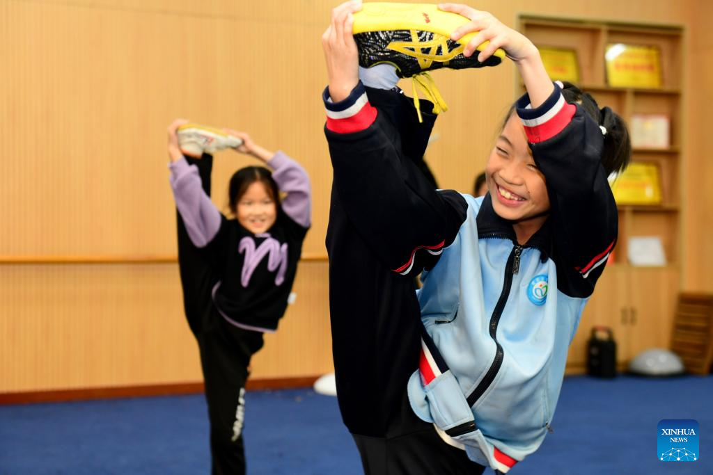 Schools in China's Jinan enhance aesthetic education with art programs ...