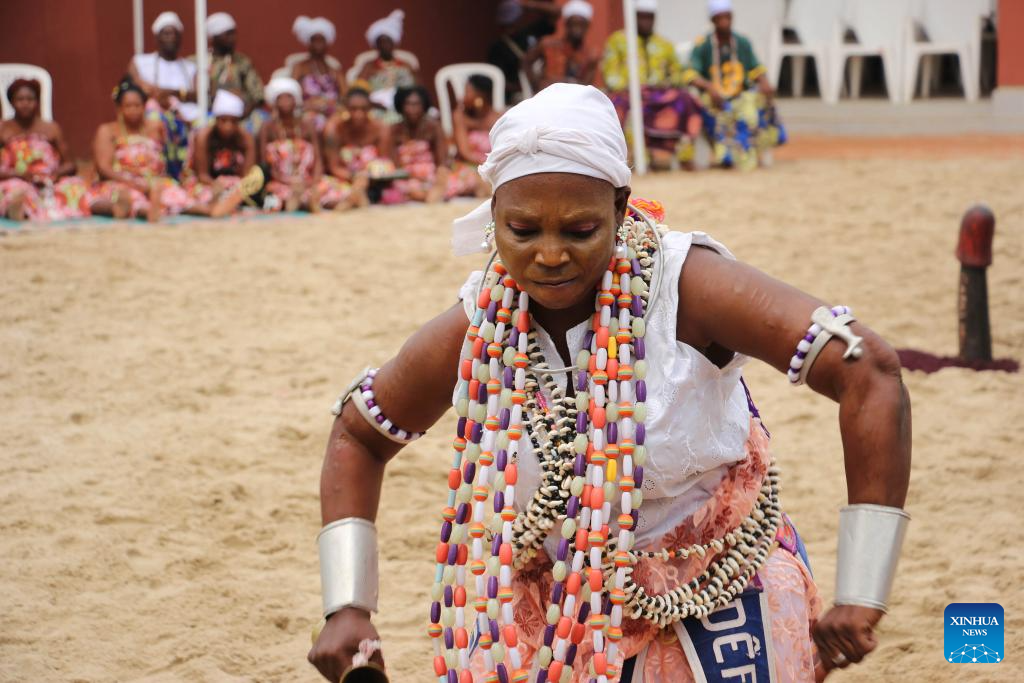 2026 edition of Vodun Days held in Ouidah, Benin-Xinhua