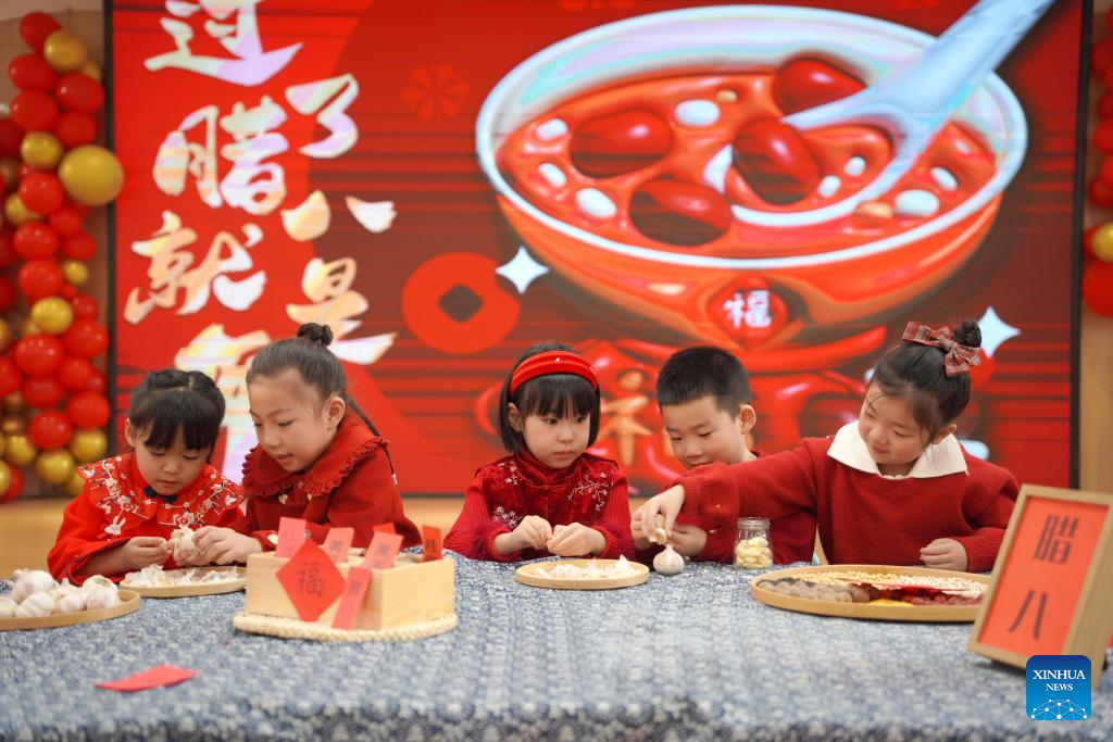 Various activities held across China to welcome upcoming Laba Festival ...