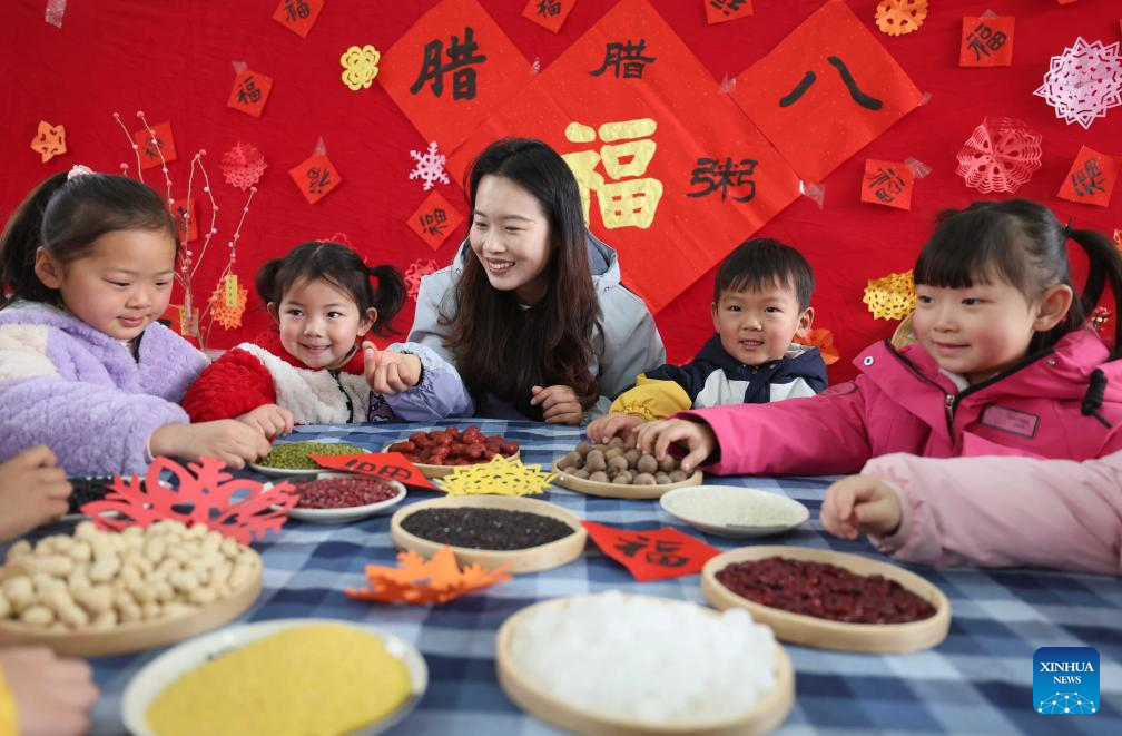 Laba Festival celebrated in China-Xinhua