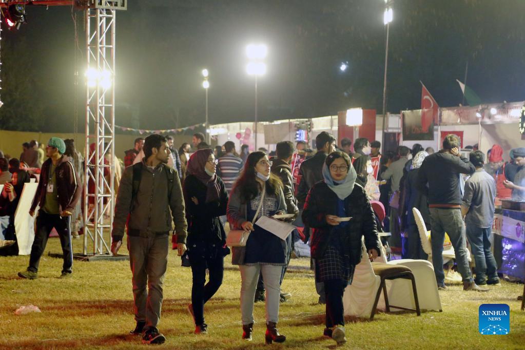 Food festival Islamabad Taste kicks off in Pakistan-Xinhua