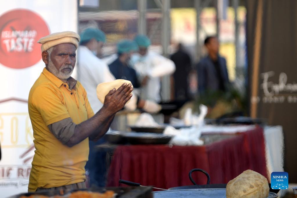 Food festival Islamabad Taste kicks off in Pakistan-Xinhua