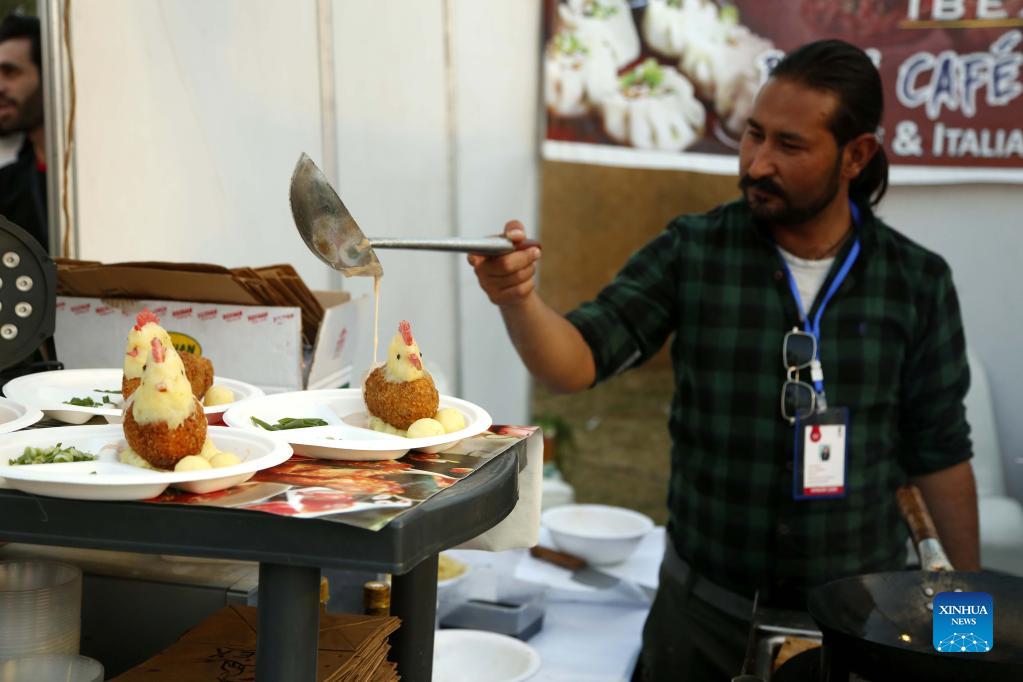 Food festival Islamabad Taste kicks off in Pakistan-Xinhua