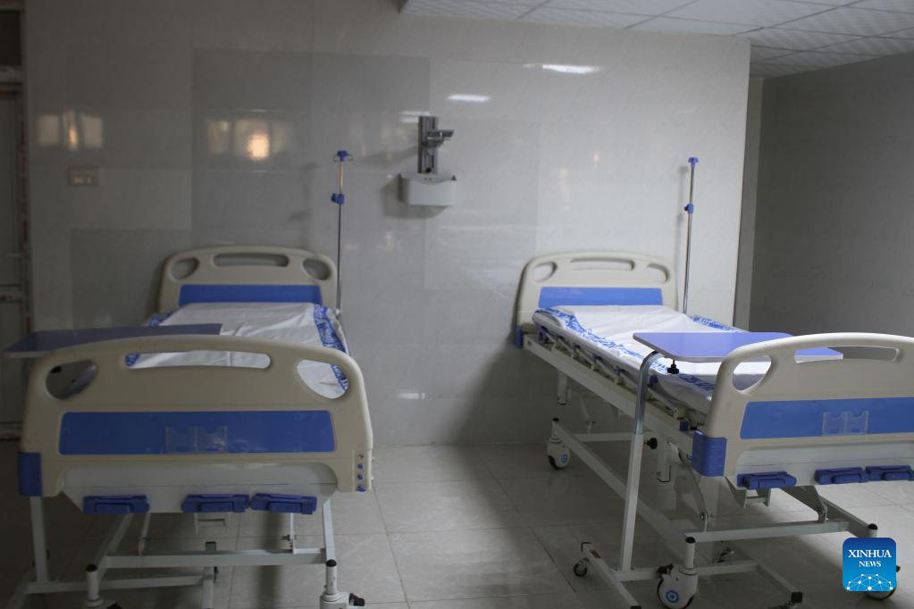 Triage center opened in main hospital in Afghanistan's Jalalabad-Xinhua