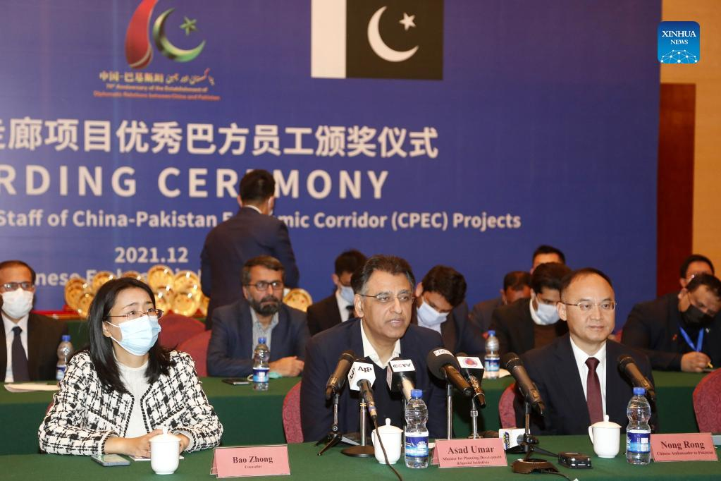 CPEC serves as flagship of development strategy of Pakistan: minister ...