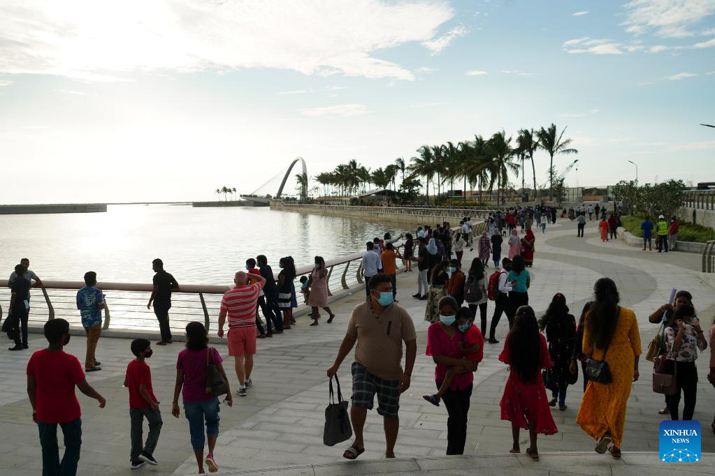 Marina of Colombo's Port City officially opens to public-Xinhua