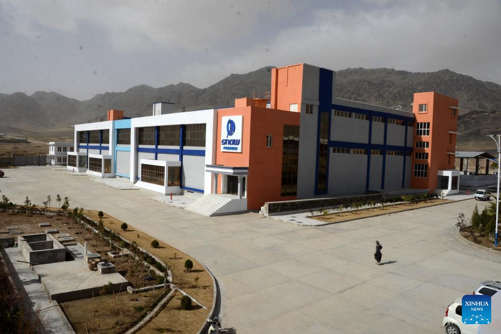 Pharmaceutical factory established in Afghanistan's Kandahar-Xinhua