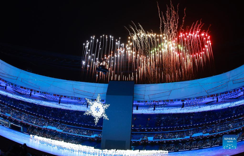 Highlights of opening ceremony of Beijing 2022 Olympic Winter Games-Xinhua