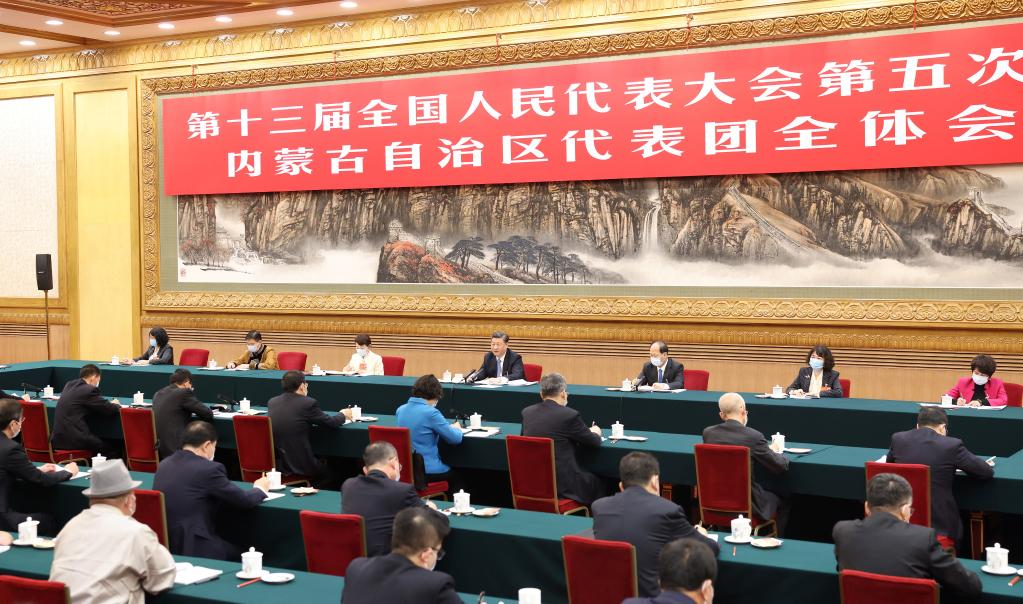 Xi stresses ethnic unity, strengthening sense of community for Chinese ...