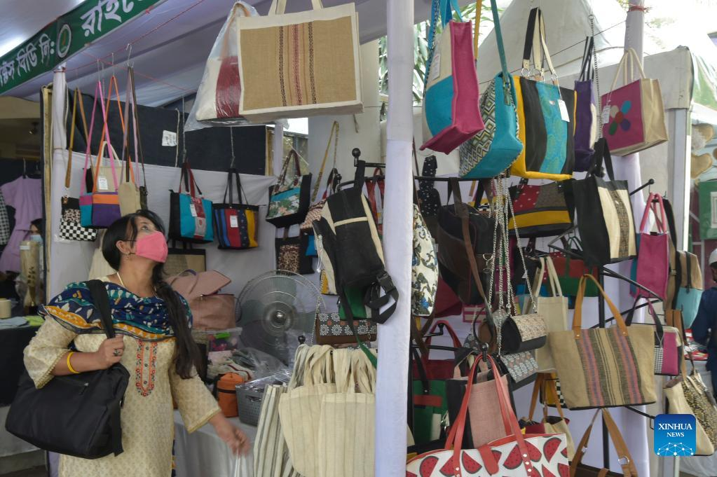 National Jute Day marked in Dhaka, Bangladesh-Xinhua