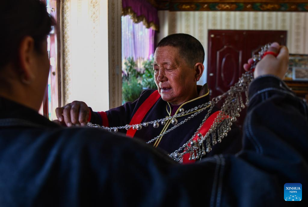 A glance of Lhoba culture in Mainling County, SW China's Tibet-Xinhua