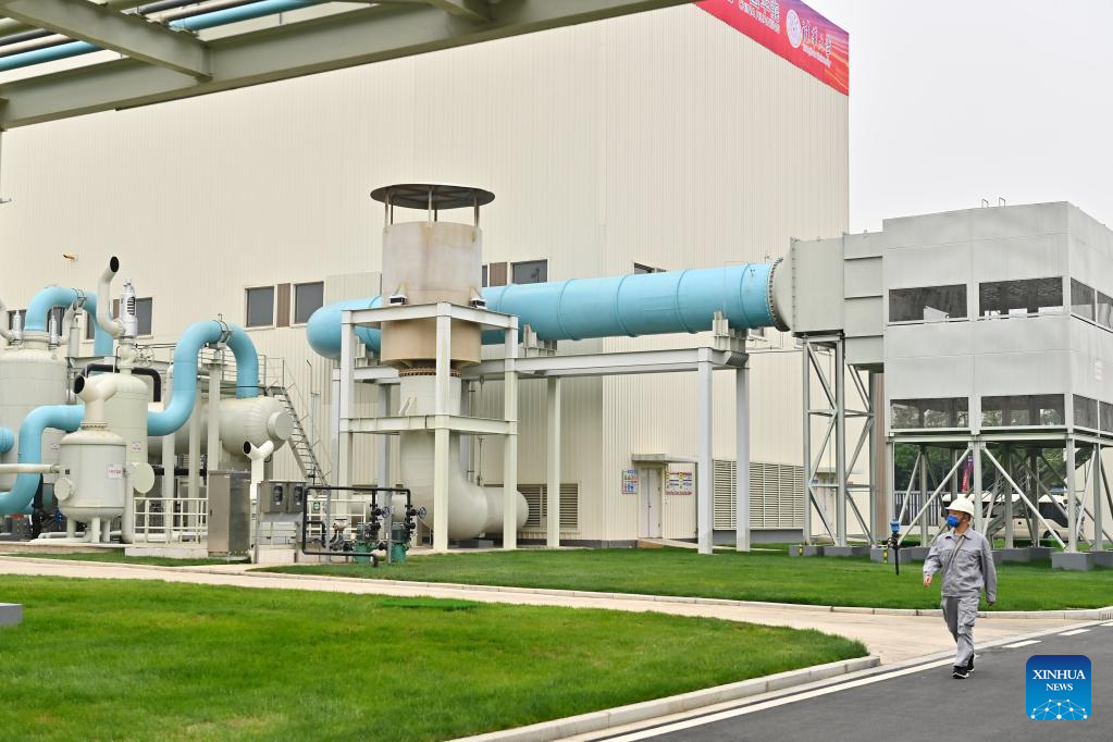 China's first salt cavern compressed air energy storage starts ...