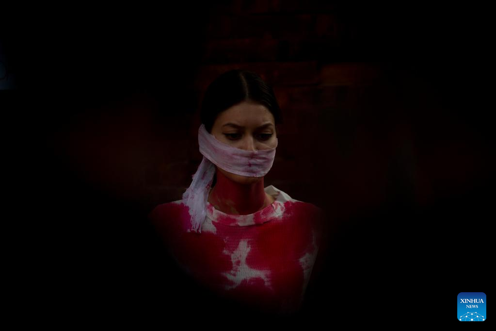 Paint-me-red campaign held against sexual violence in Nepal-Xinhua