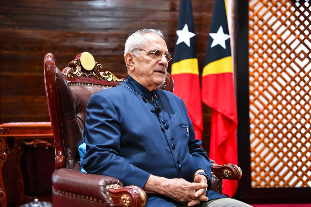 Interview: Timor-Leste president highlights China's important role in ...
