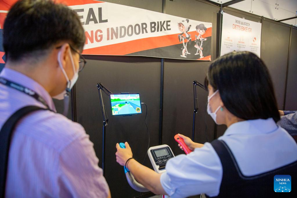 Metaverse Expo 2022 held in Seoul, South Korea-Xinhua