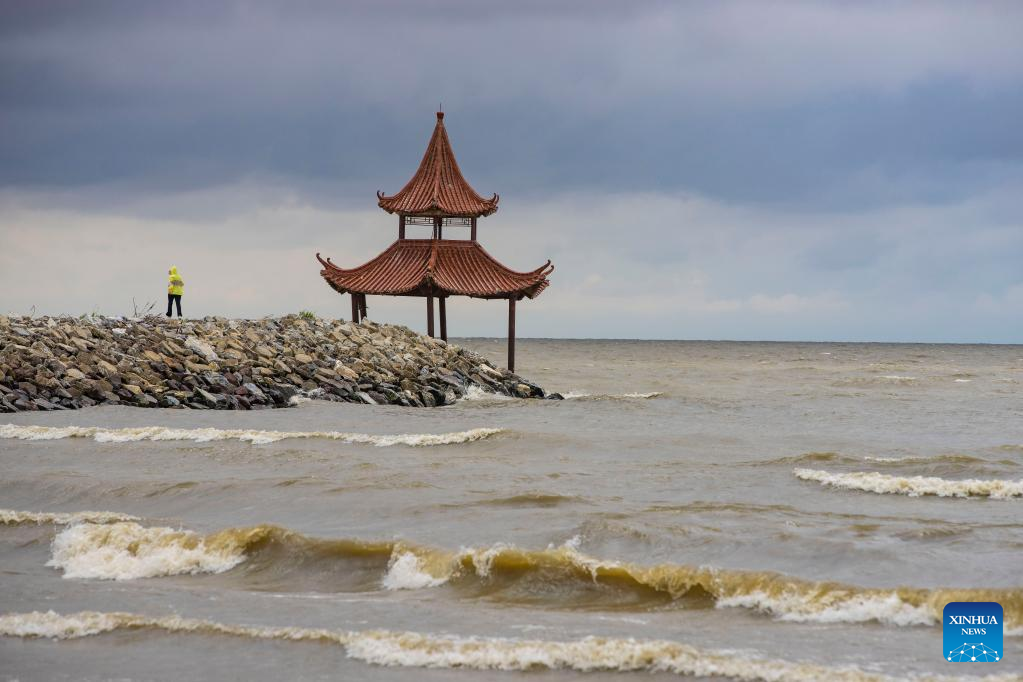 Scenery of Xingkai Lake National Nature Reserve in NE China-Xinhua