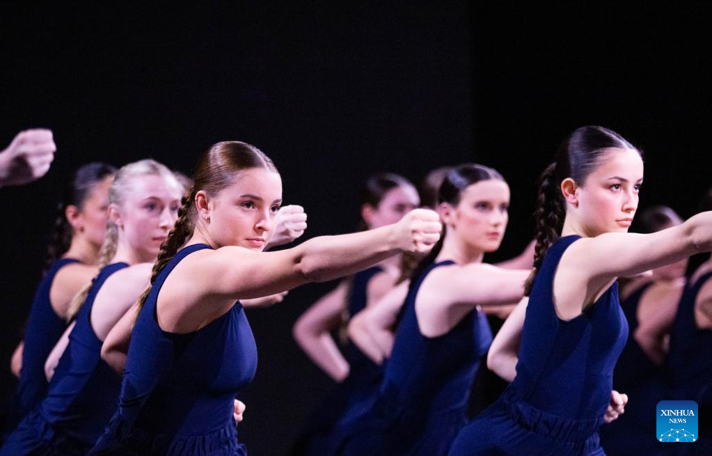 Feature: When Chinese martial arts, Western contemporary dance converge ...