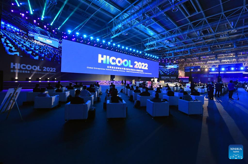 HICOOL 2022 Global Entrepreneur Summit opens in Beijing-Xinhua