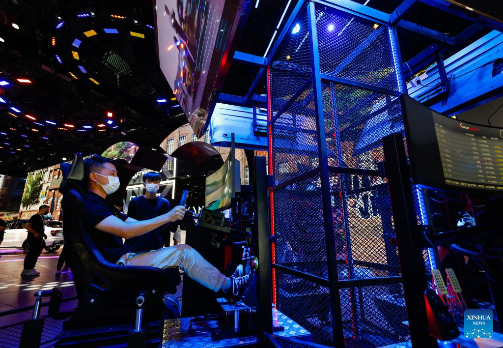 Chengdu Motor Show 2022 kicks off-Xinhua