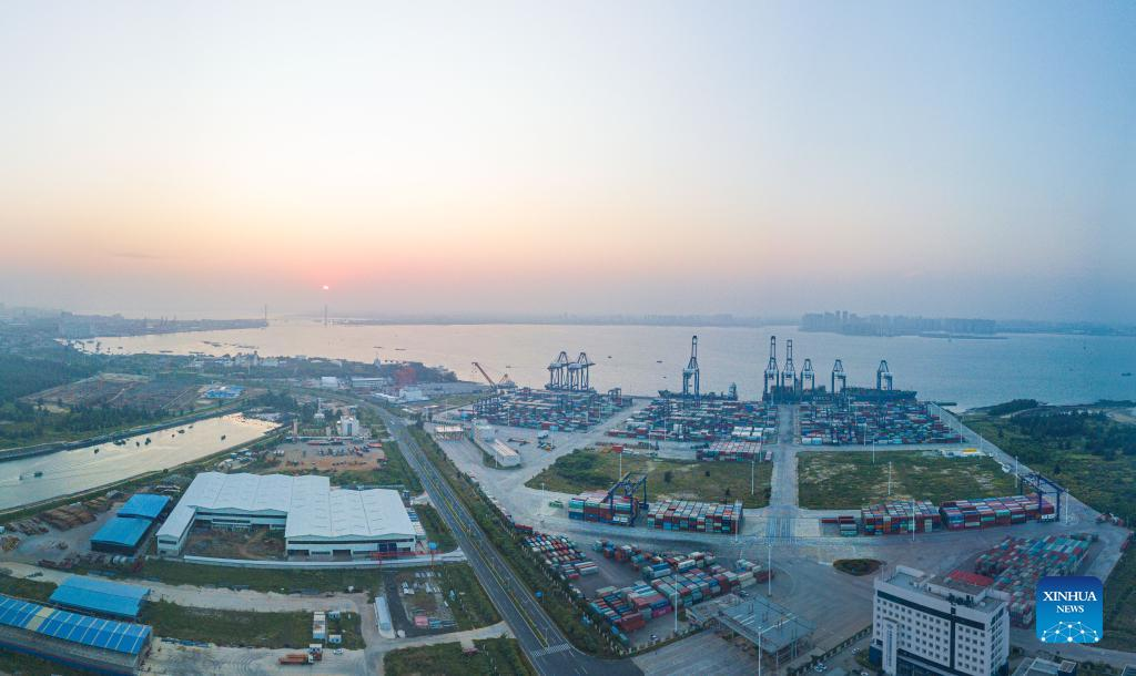 In pics: Yangpu Economic Development Zone in Hainan-Xinhua