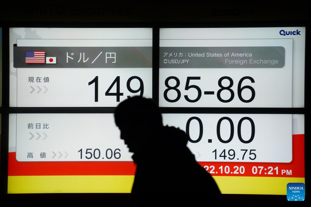 Japanese yen slumps to 32-year low vs. U.S. dollar, Nikkei ends lower ...