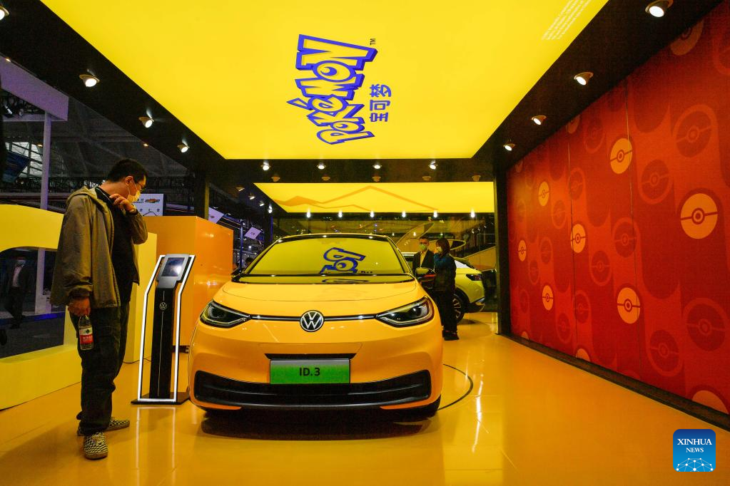 China Motor Show kicks off in Tianjin-Xinhua