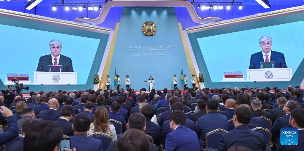 Tokayev sworn in as Kazakh president-Xinhua