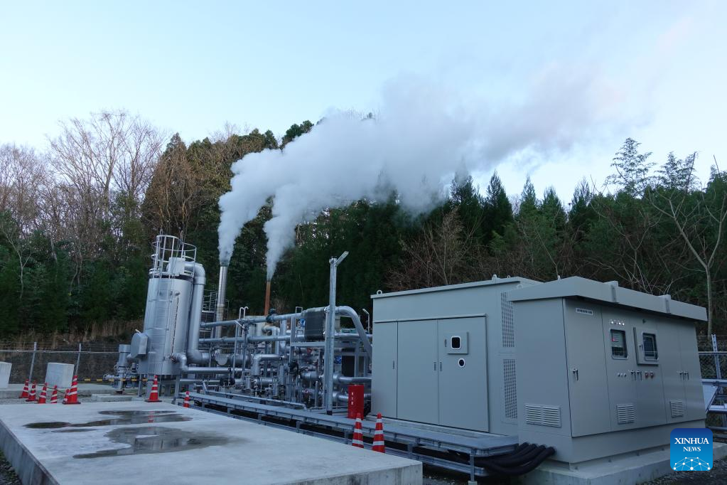 Economic Watch: Japan's hot spring prefecture bets big on geothermal ...