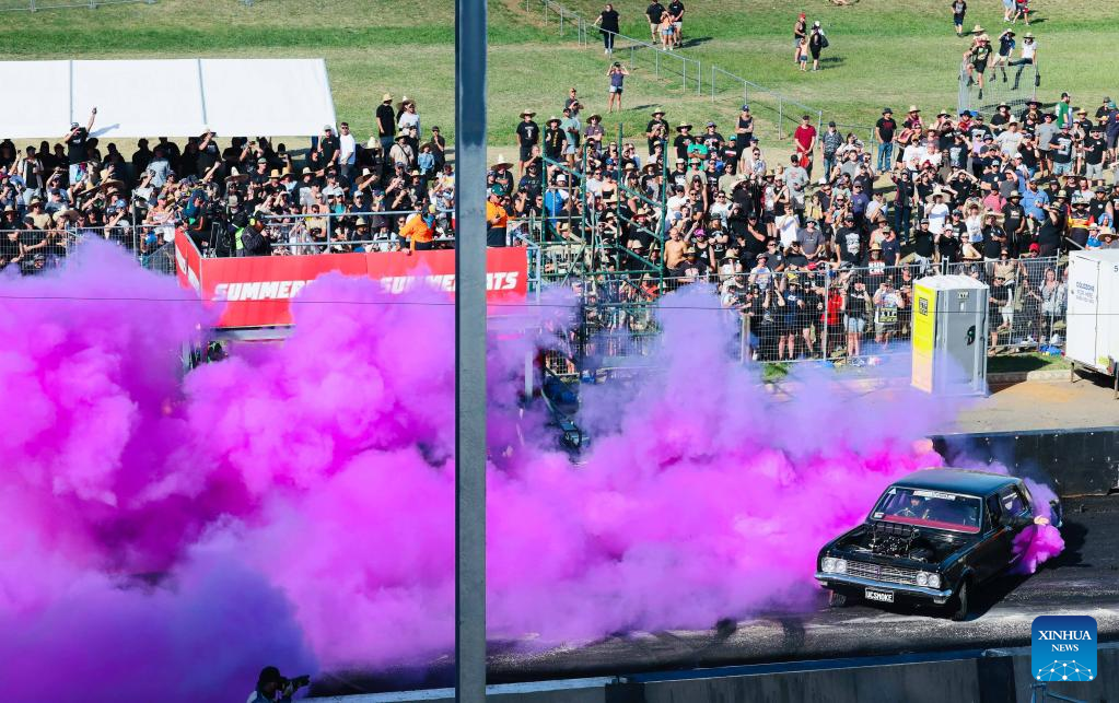 35th Summernats car festival held in Canberra, Australia-Xinhua