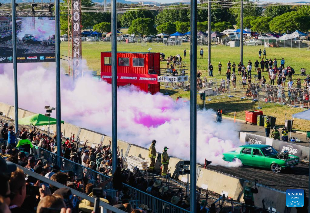 35th Summernats car festival held in Canberra, Australia-Xinhua