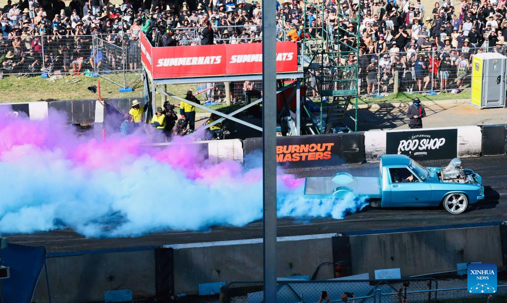 35th Summernats car festival held in Canberra, Australia-Xinhua