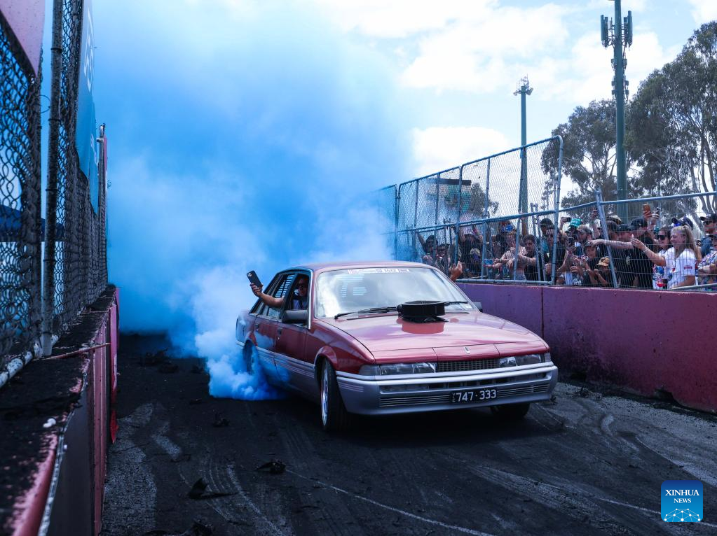 35th Summernats car festival held in Canberra, Australia-Xinhua