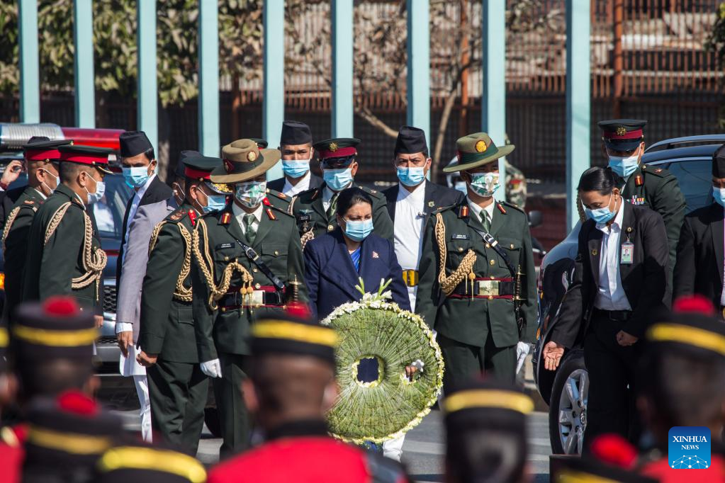 National Unity Day marked in Kathmandu, Nepal-Xinhua