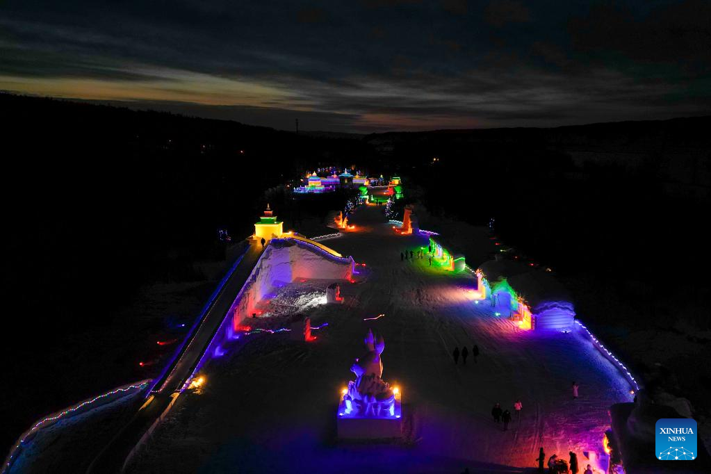 China's "North Pole" develops winter tourism programs to attract ...