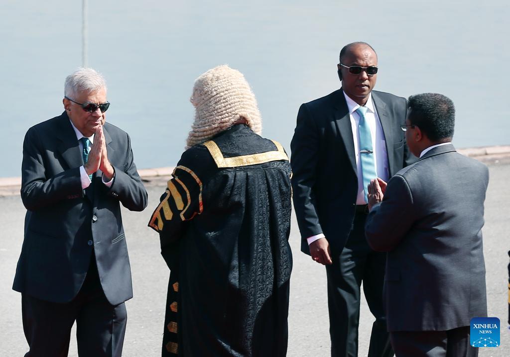 Sri Lankan president confident about recovery from bankruptcy-Xinhua