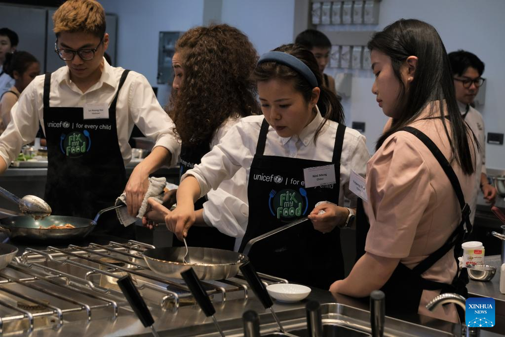 UNICEF-supported campaign promotes healthier food environments in Asia ...